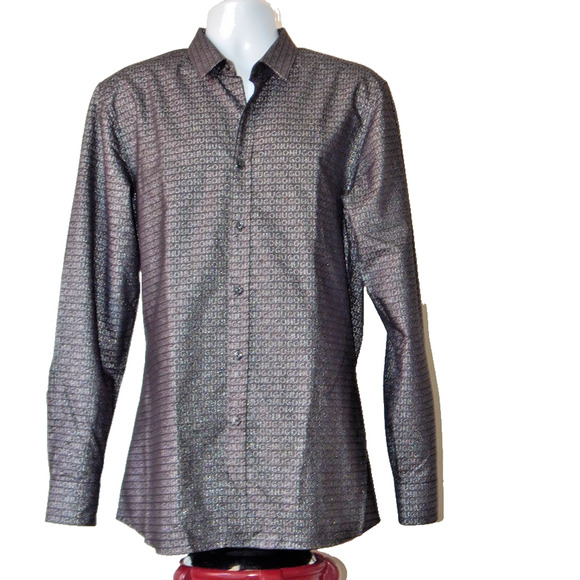 Hugo Boss | Shirts | Nwt Hugo Boss Elisha2 Buttondown Slim Fit Shirt ...